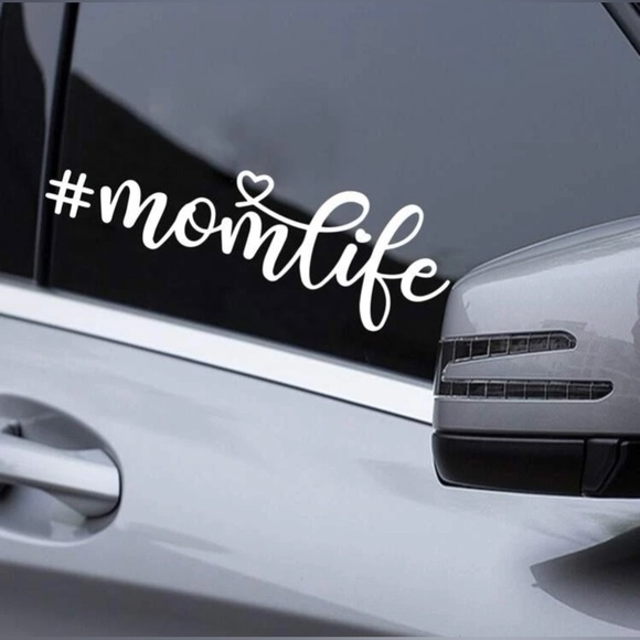 Other | Mom Life Car Sticker Or Decor Sticker | Poshmark